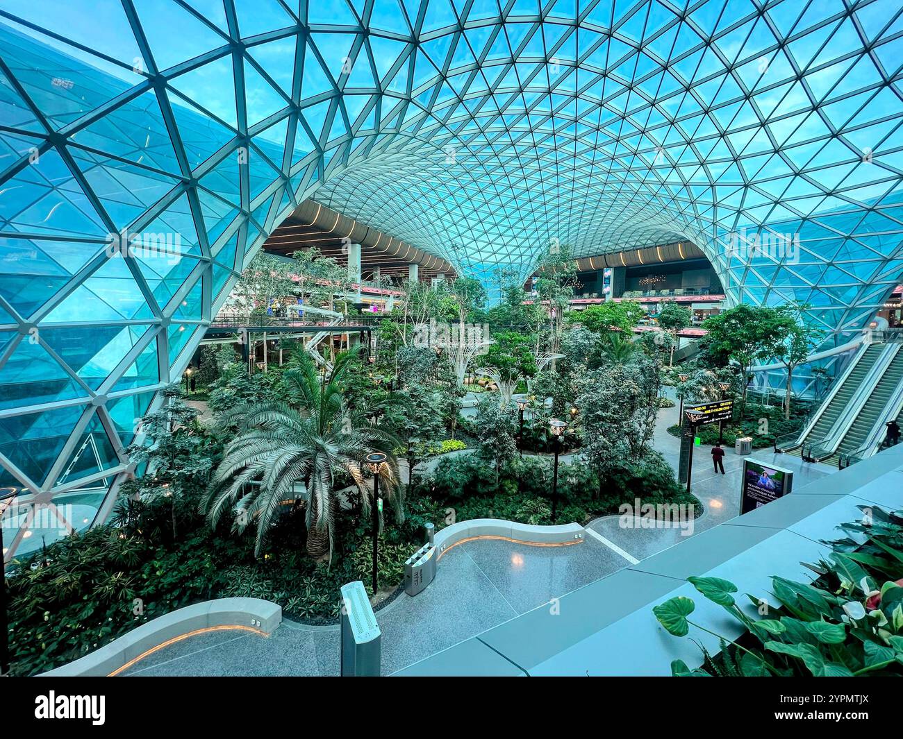 Hamad international airport food hi-res stock photography and images ...