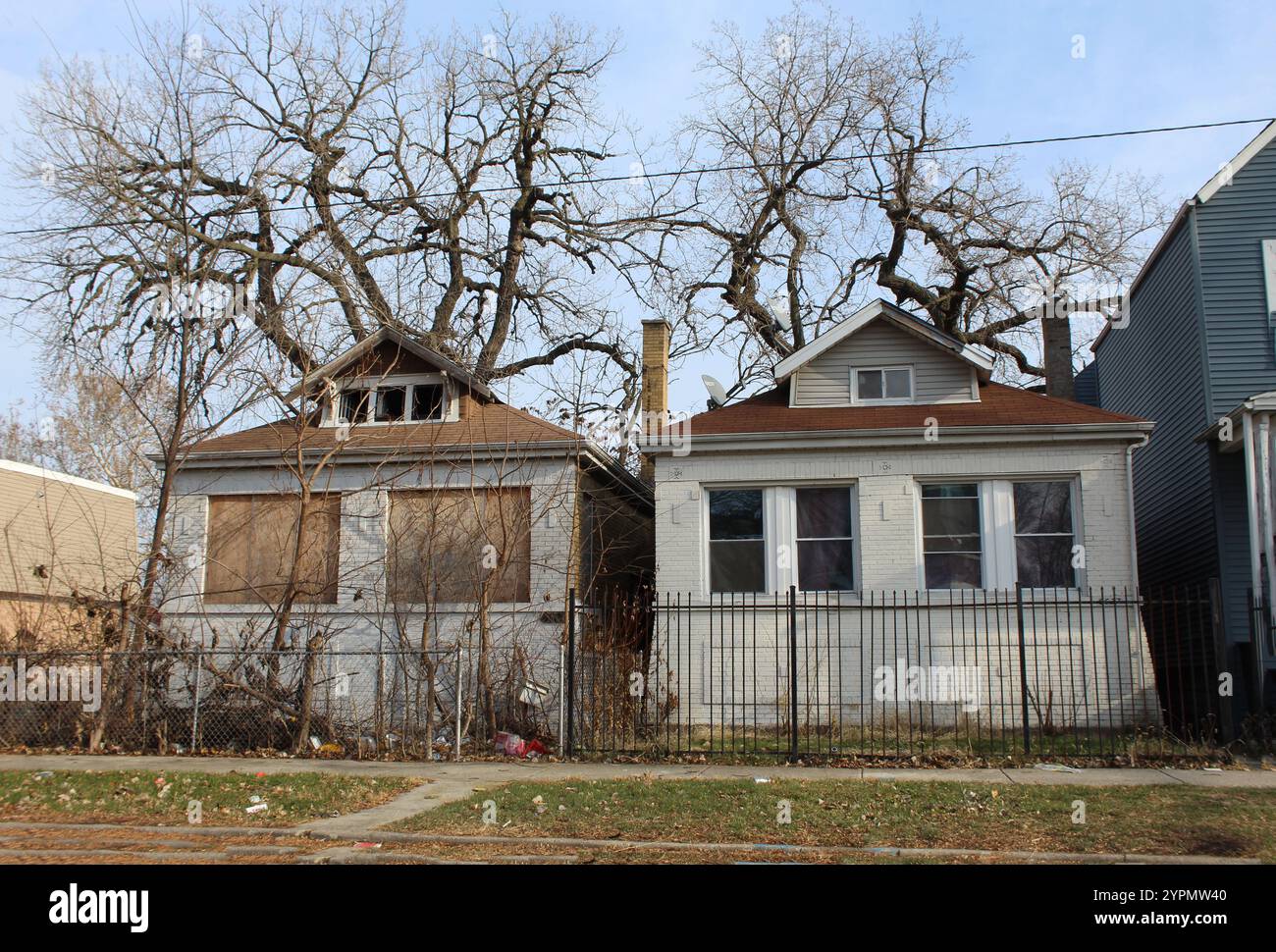 Slums in chicago hi-res stock photography and images - Alamy