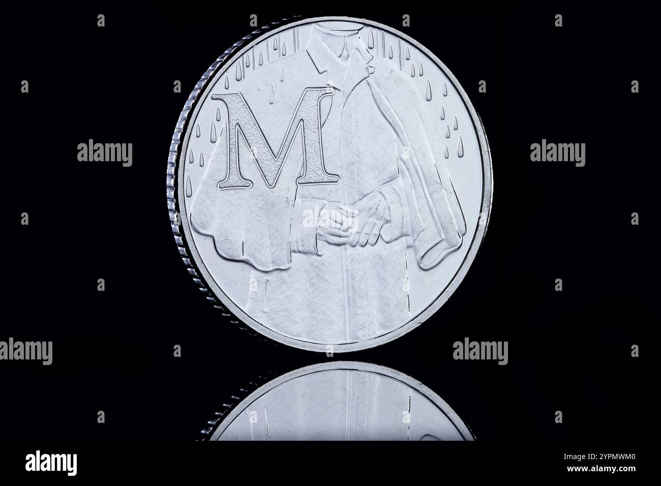 The letter M for Magic in the 2018 A to Z of Great Britain 10 Pence ...
