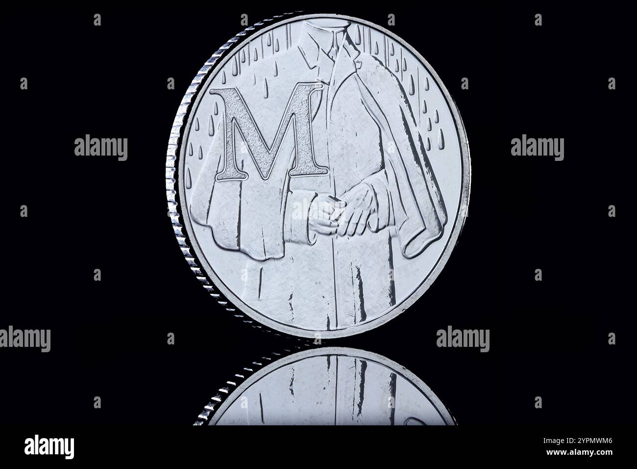 The letter M for Magic in the 2018 A to Z of Great Britain 10 Pence ...