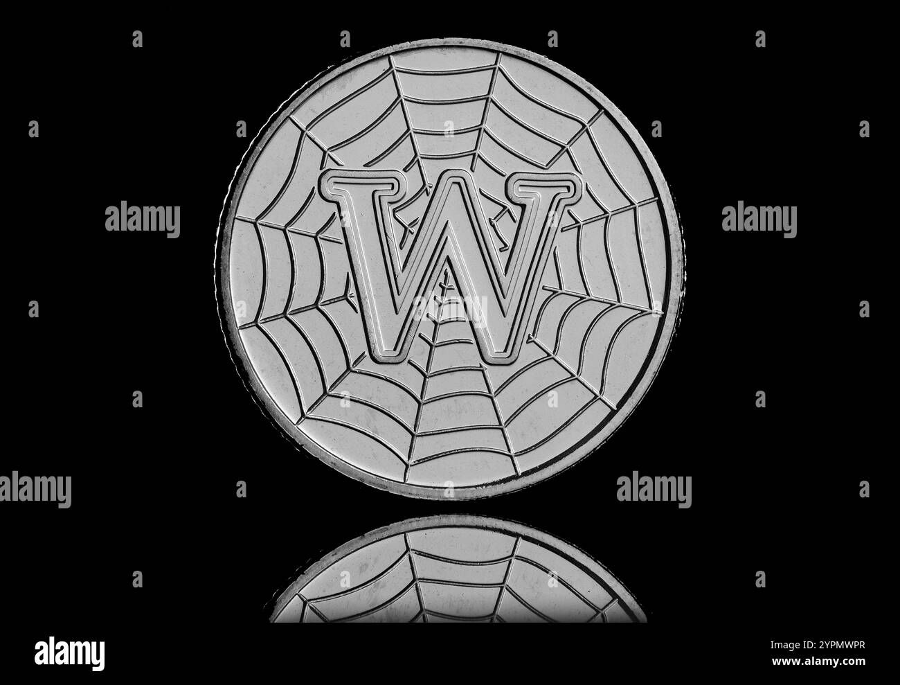 The letter W representing the World Wide Web in the 2018 A to Z of ...