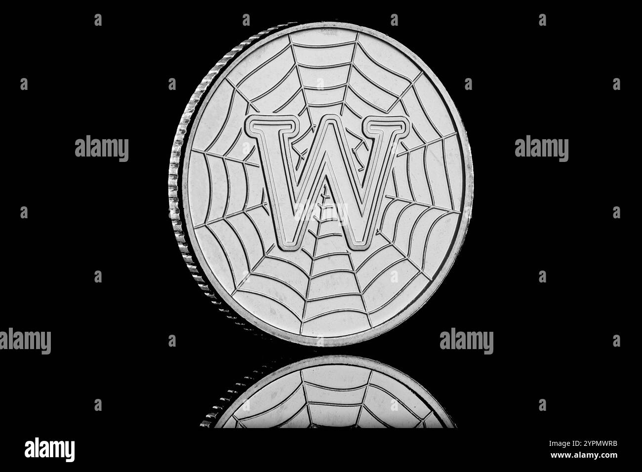 The letter W representing the World Wide Web in the 2018 A to Z of ...