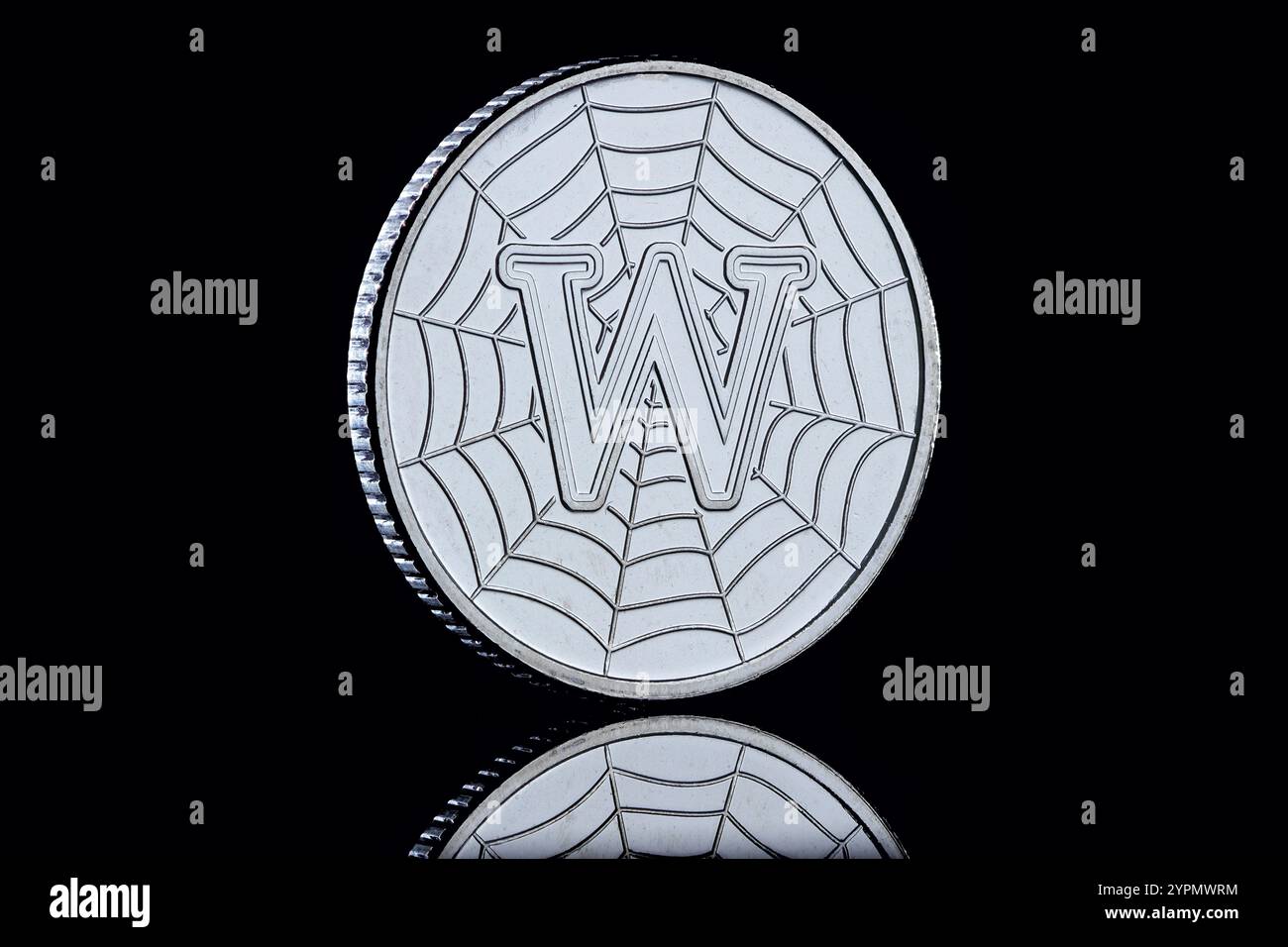 The letter W representing the World Wide Web in the 2018 A to Z of ...