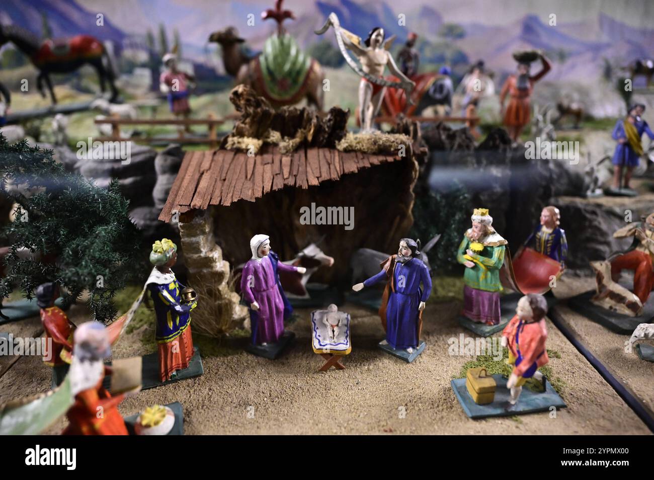 Ausstellungseröffnung: Weihnachten in Schlesien - Krippen, Lichtzepter und Hinterglasbilder ...