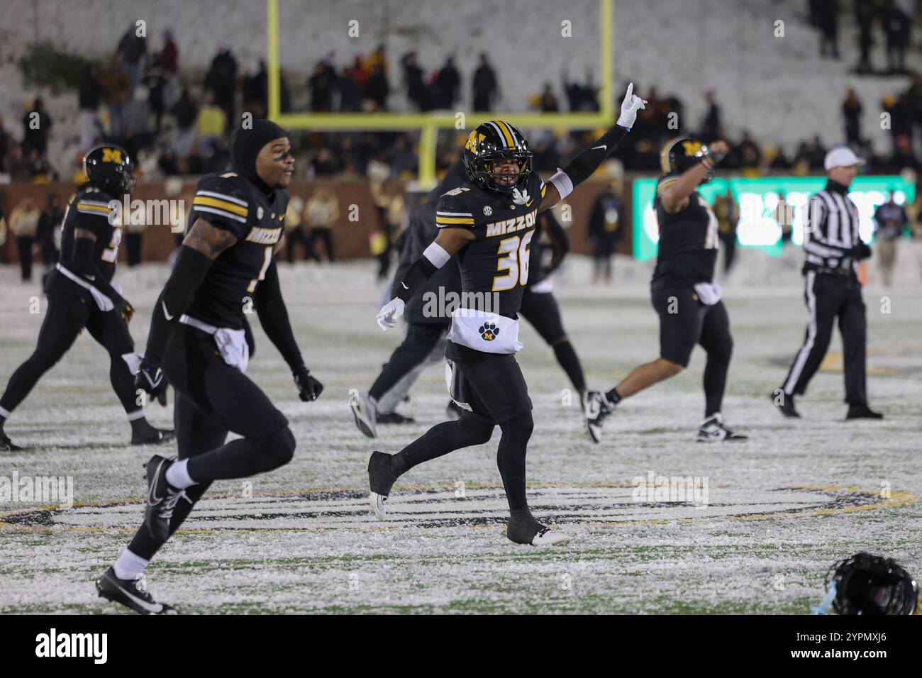 Faurot field at memorial stadium hi-res stock photography and images ...