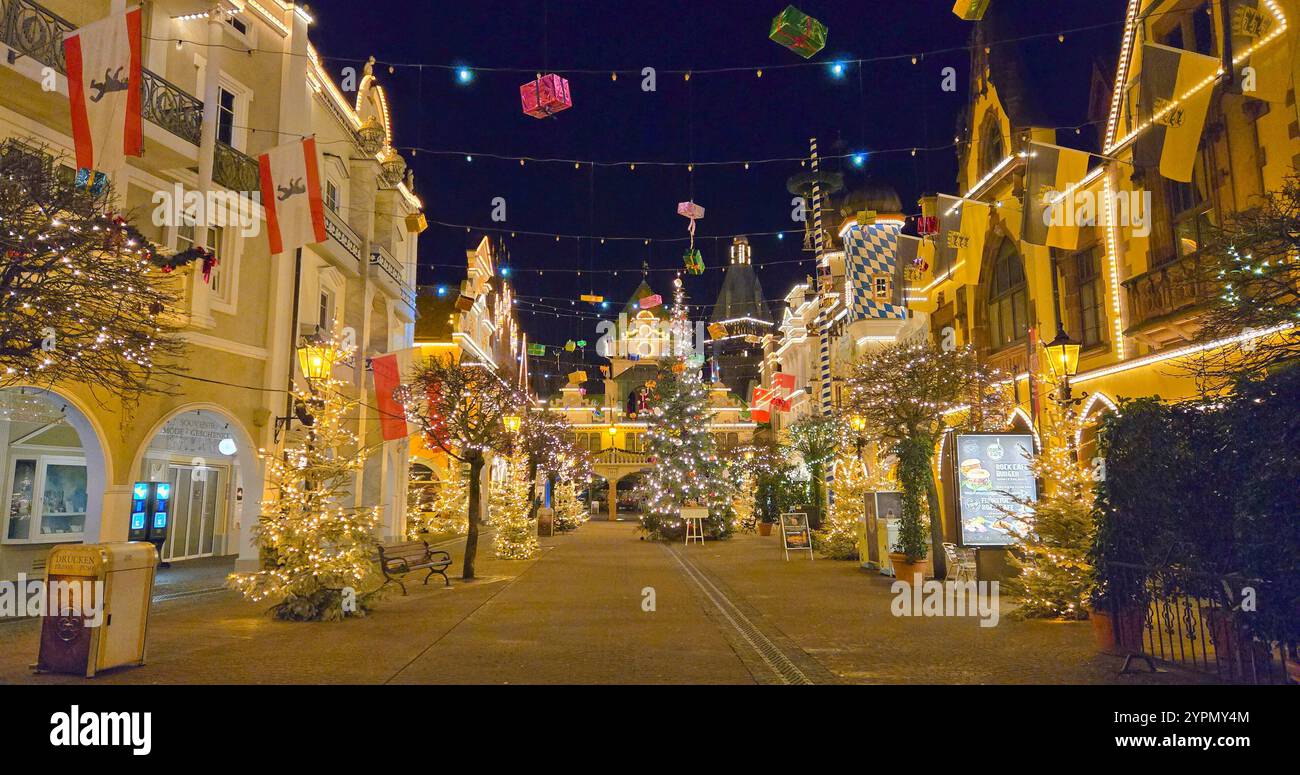 Rust, Deutschland. 01st Dec, 2024. Rust, Germany - November 28, 2024 ...