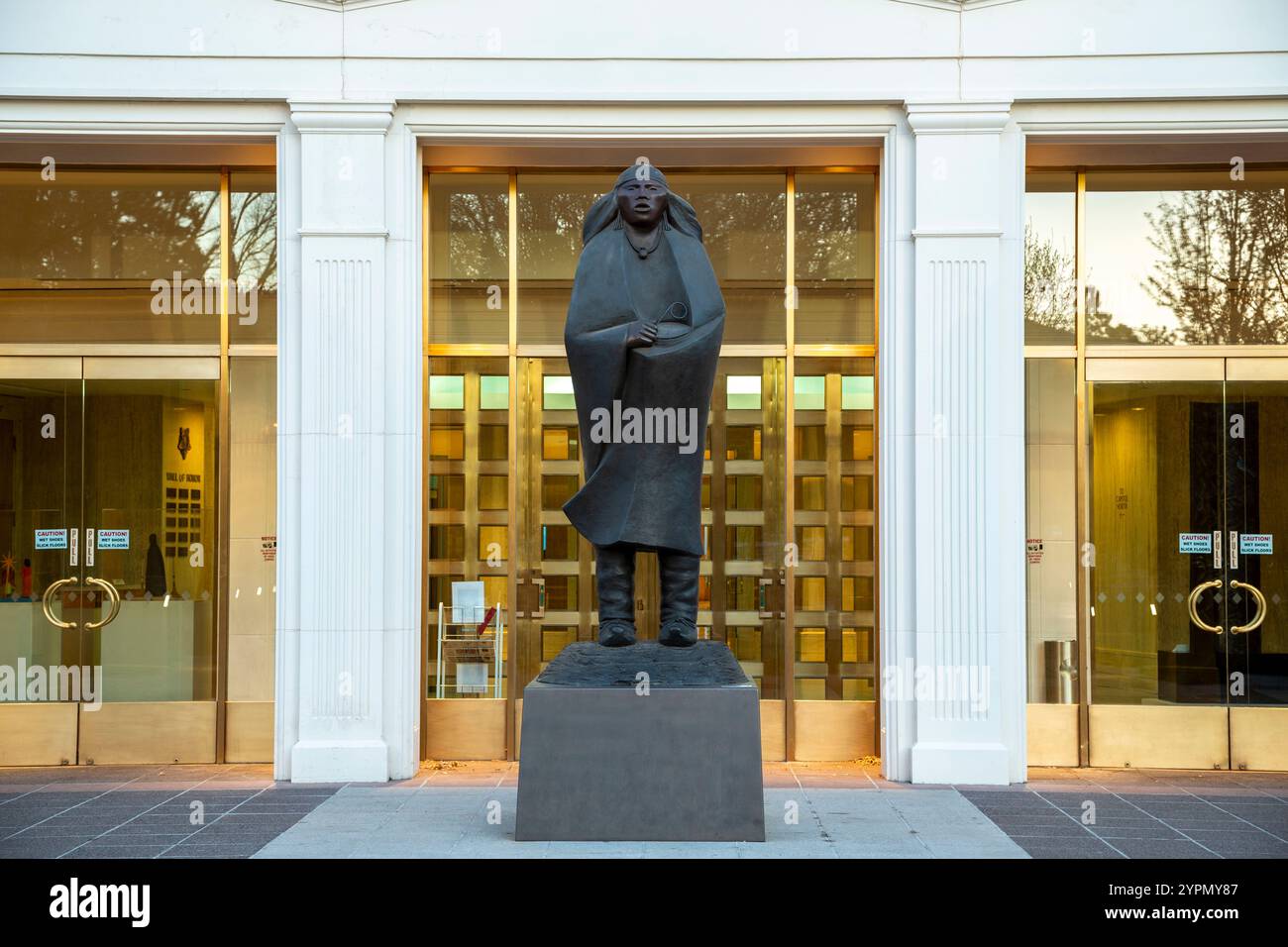 "Morning Prayer" (1987), by Allan Houser, Capitol Building (The ...