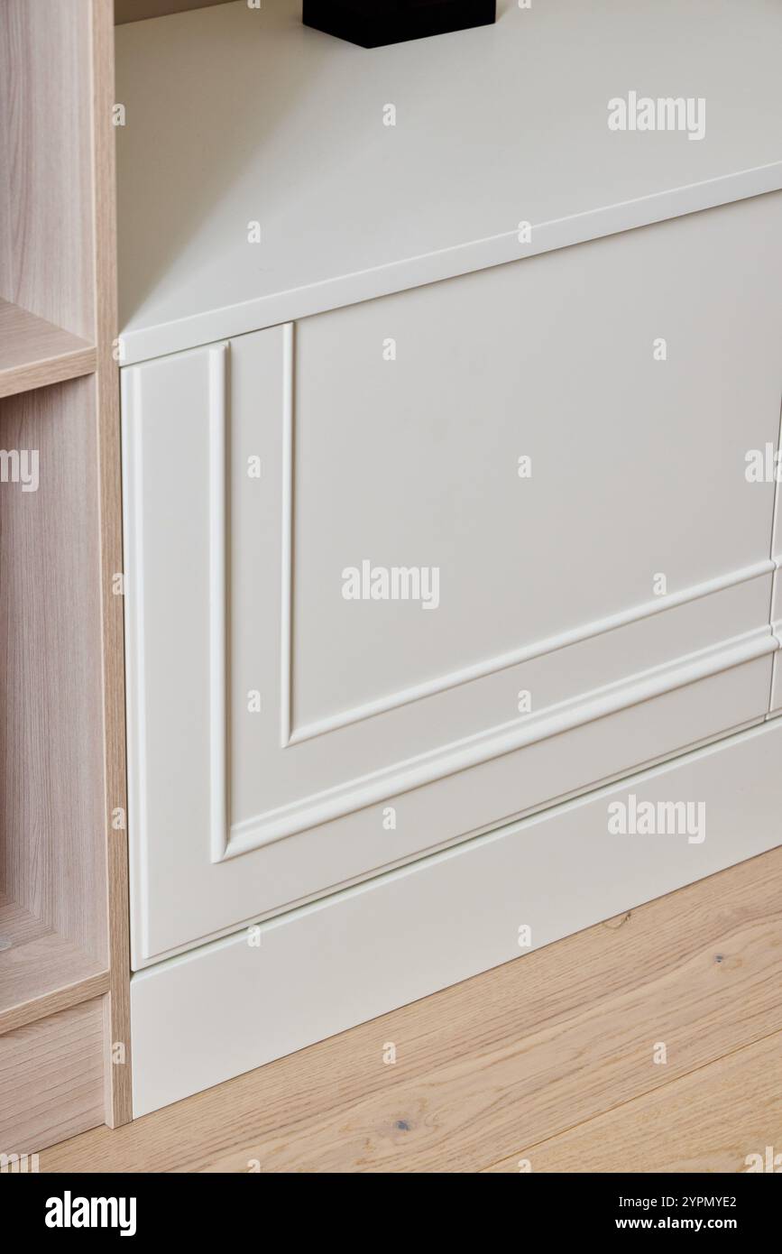 Explore the Stylish and Modern Baseboard Featuring an Elegant and ...