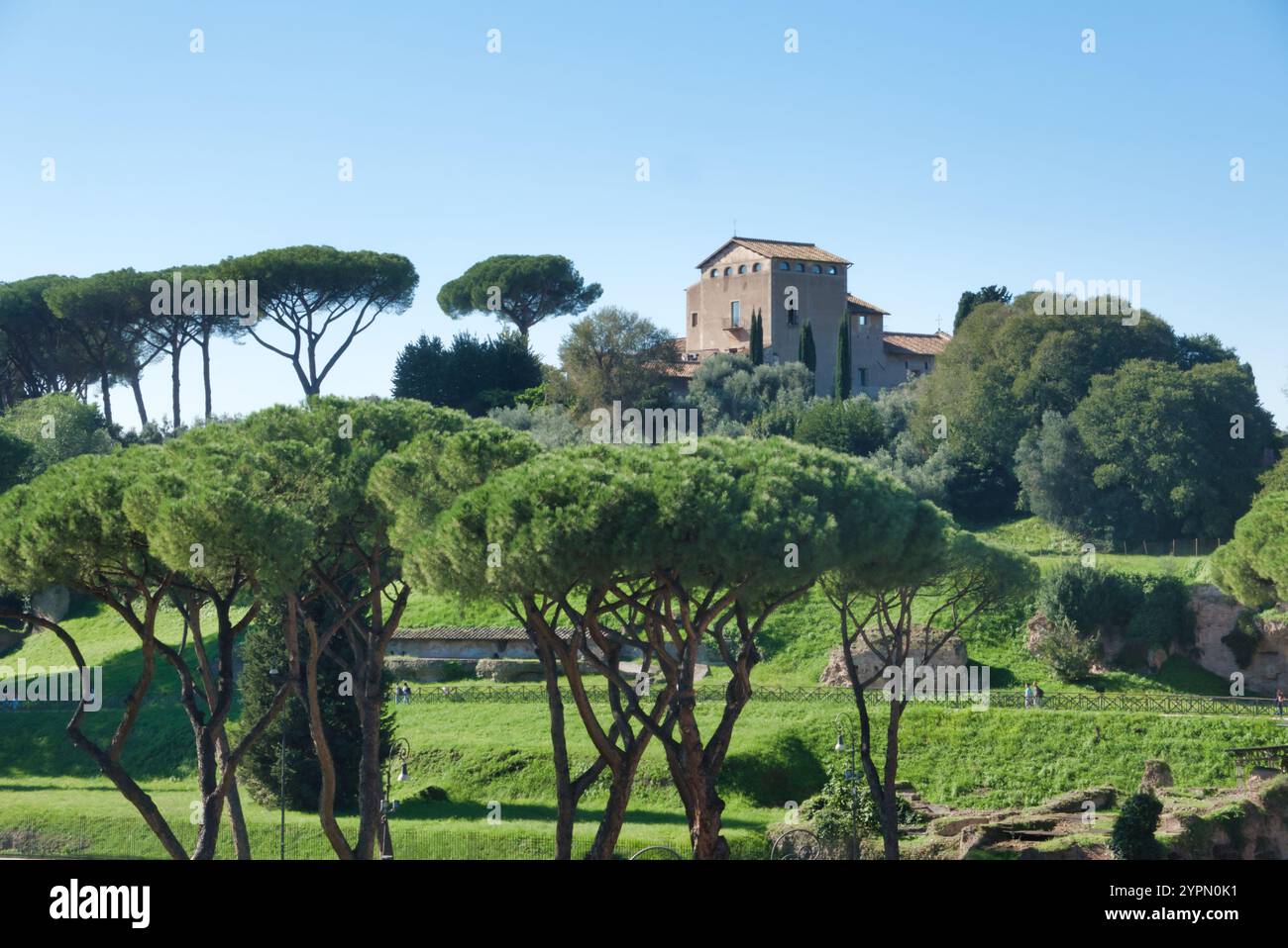 Rome scenery hi-res stock photography and images - Alamy