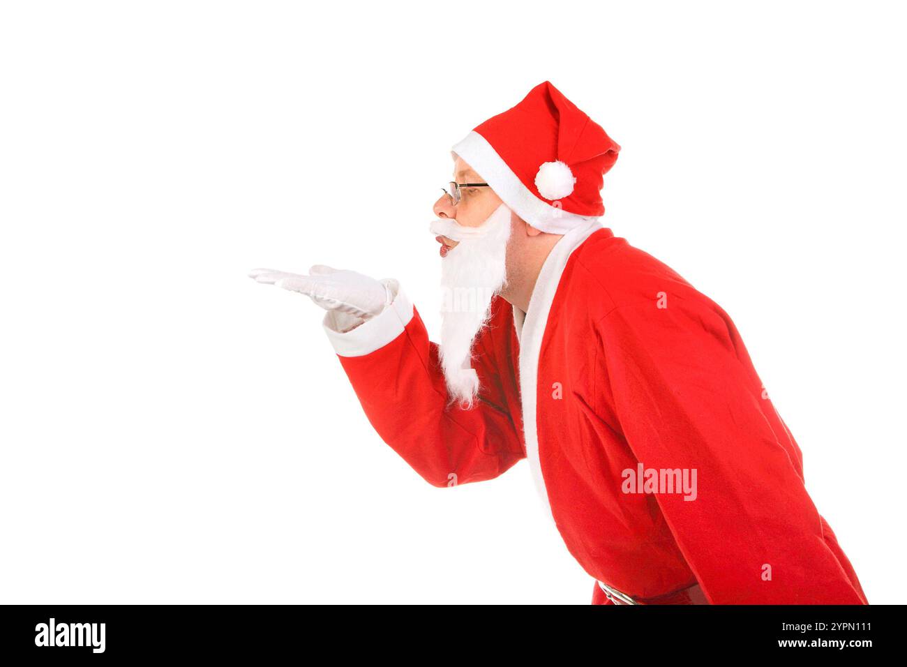 Face wind blowing Cut Out Stock Images & Pictures - Alamy