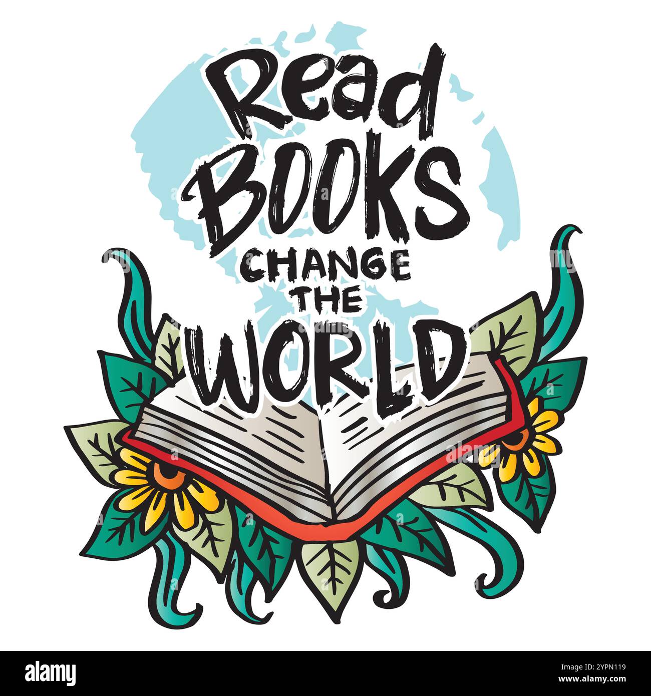 Inspirational art book Stock Vector Images - Alamy