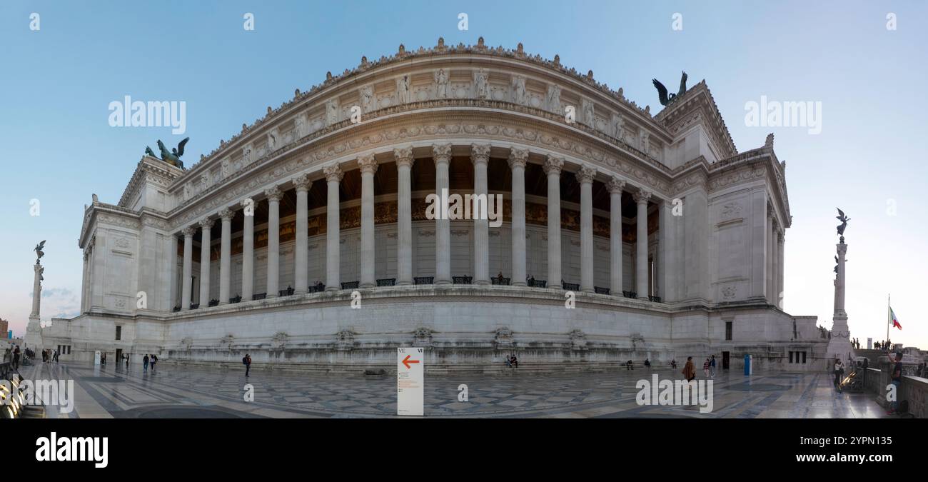 Rome, Italy - November 4, 2024: Panoramic view of the Tomb of the ...