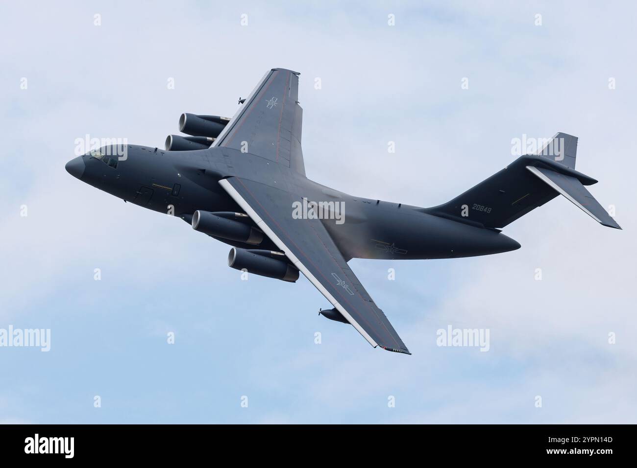 A Chinese People's Liberation Army Air Force Xi'an YY-20A large ...