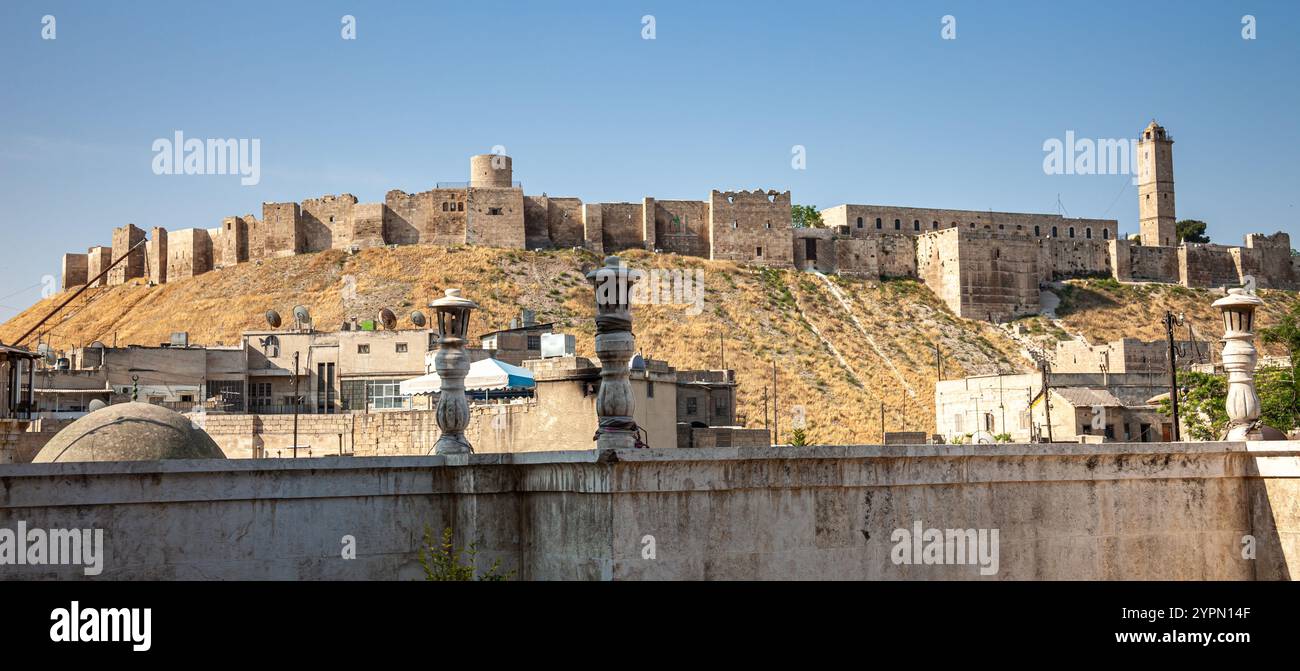 Aleppo syria city view hi-res stock photography and images - Alamy