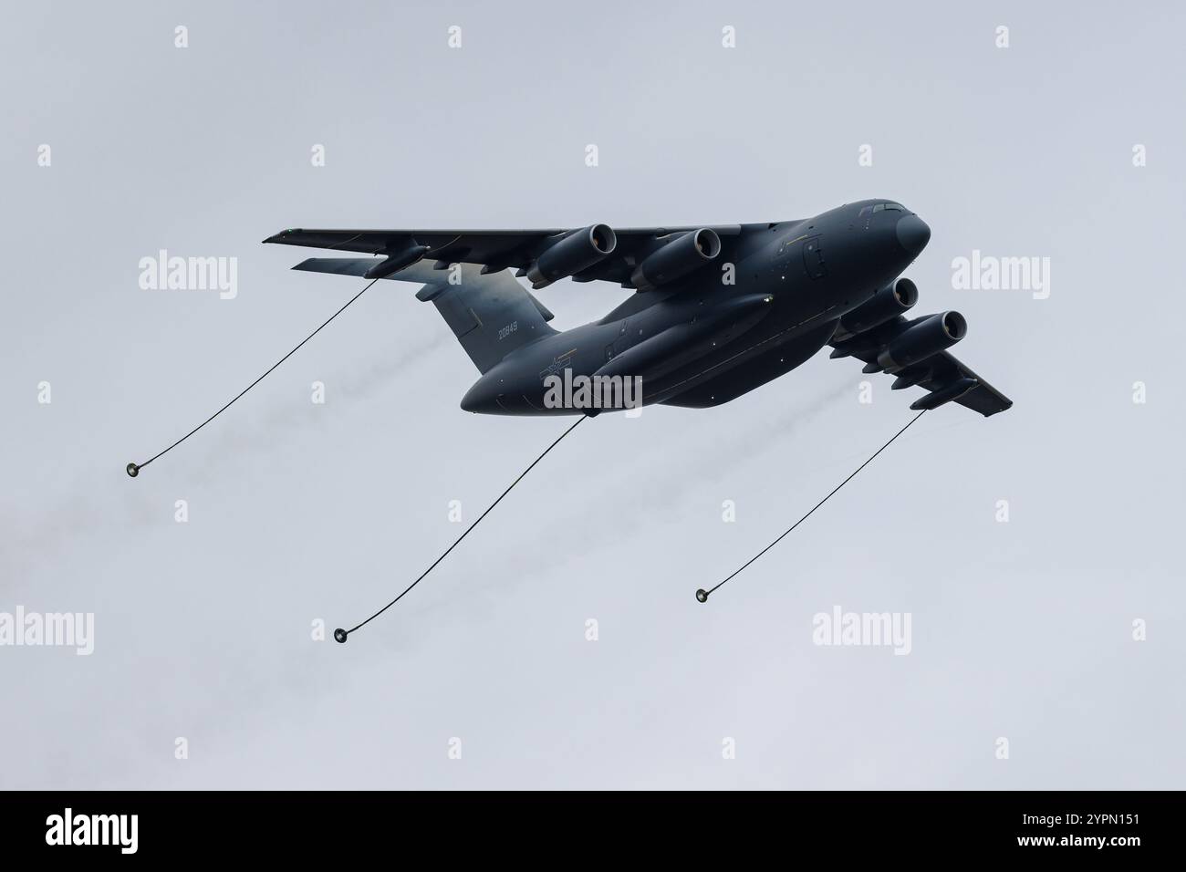 A Chinese People's Liberation Army Air Force Xi'an YY-20A large ...