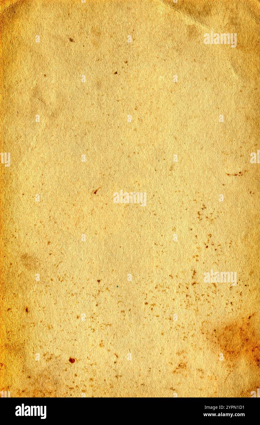 extreme big size of old paper page texture Stock Photo - Alamy