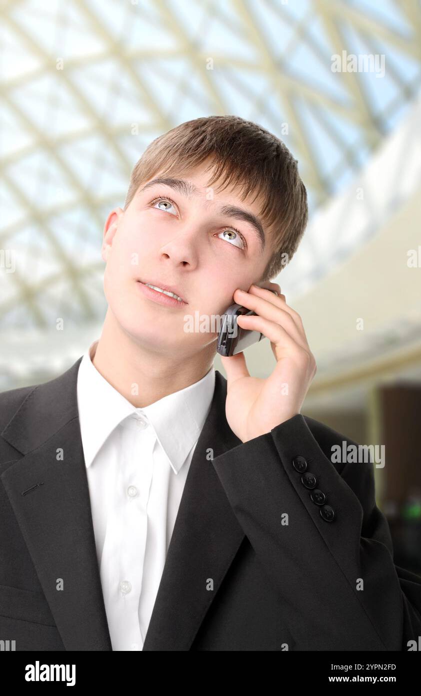 Teen speaking hi-res stock photography and images - Alamy