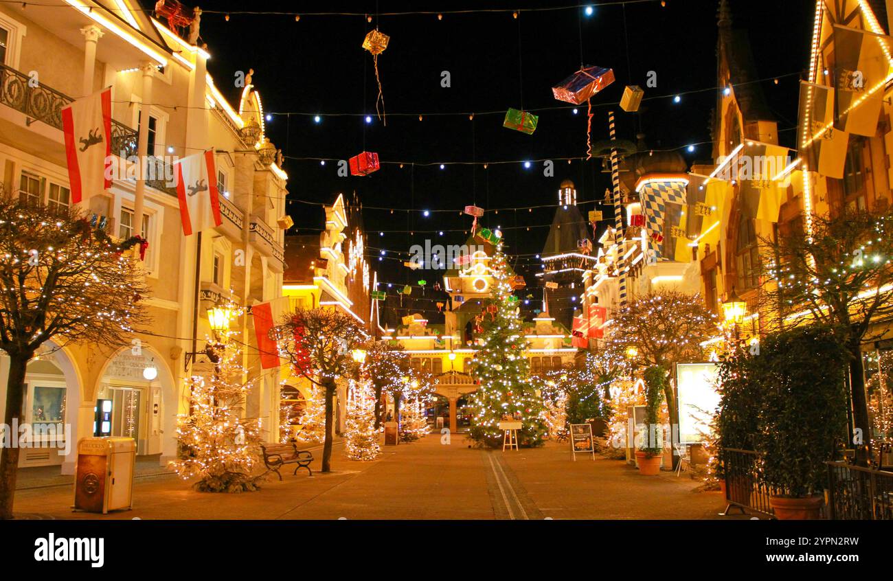 Rust, Germany - November 28, 2024: Europa-Park Winter Season Press ...