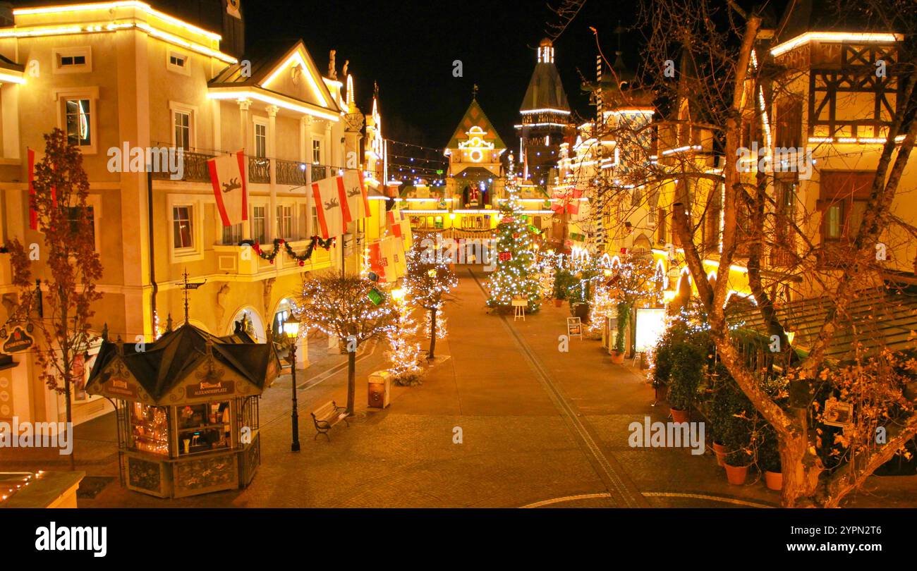 Rust, Germany - November 28, 2024: Europa-Park Winter Season Press ...