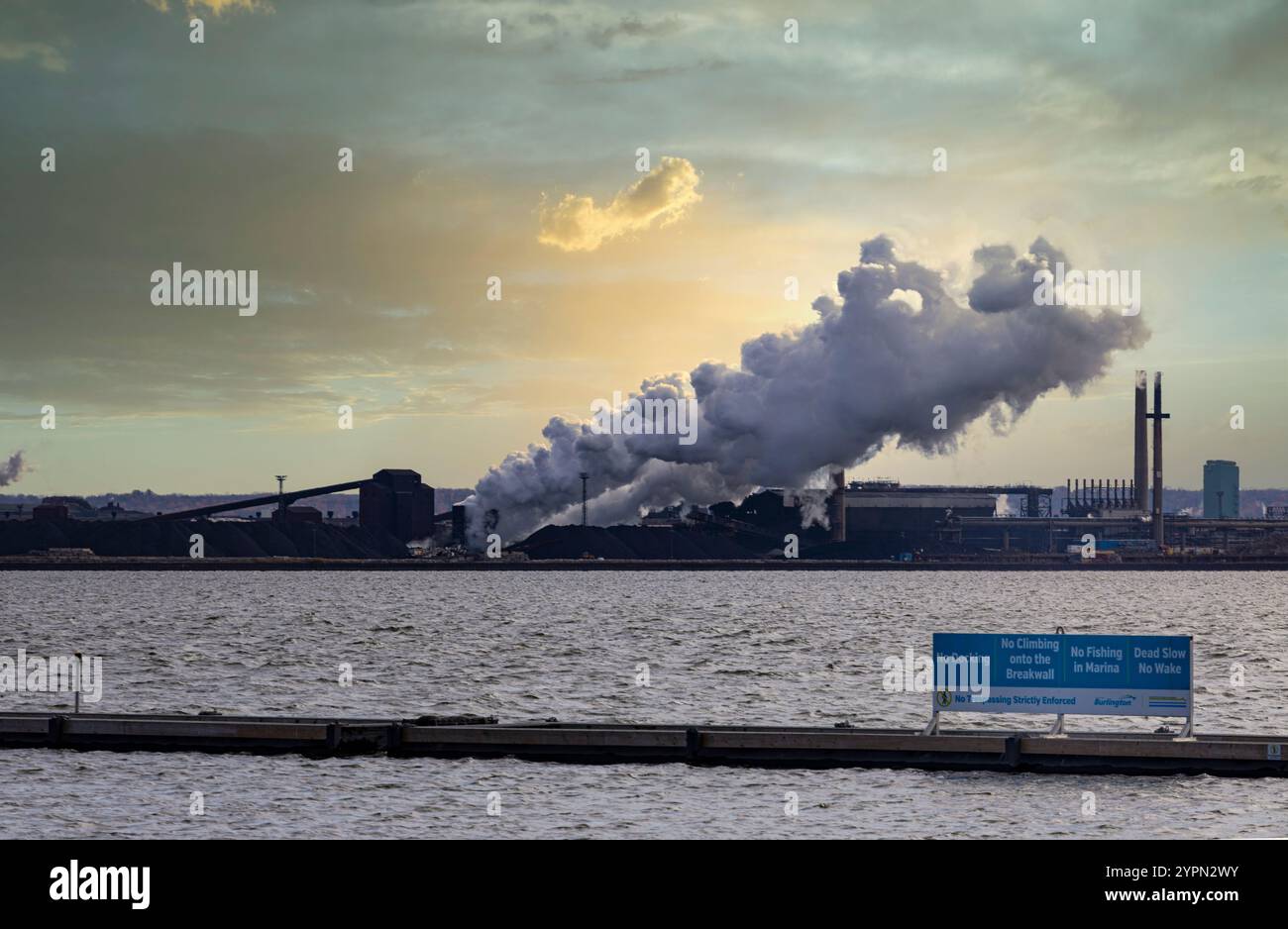 Industrial hamilton hi-res stock photography and images - Alamy