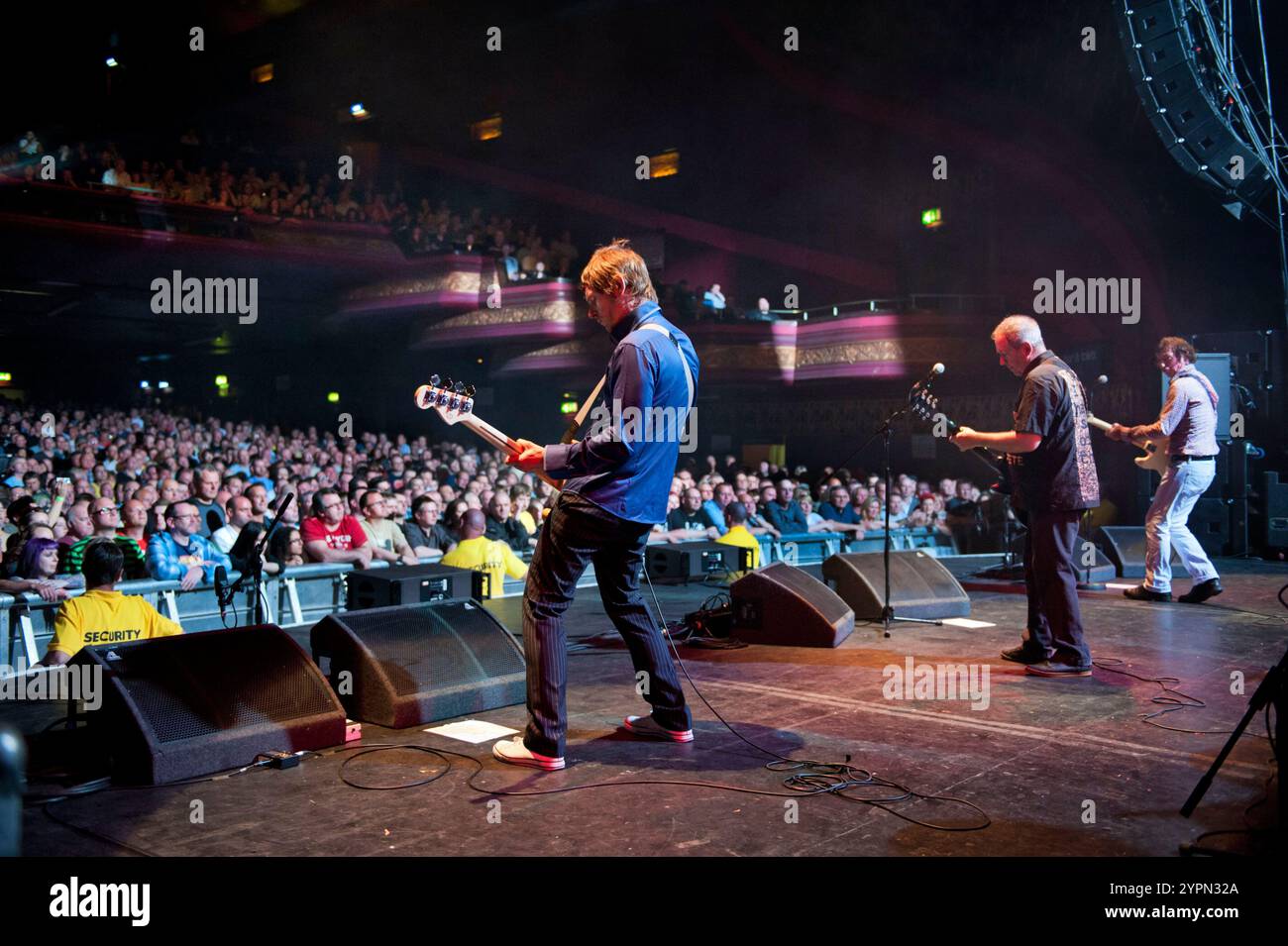 The Buzzcocks reunion concert at Manchester Apollo, 25 May 2012. Chris ...