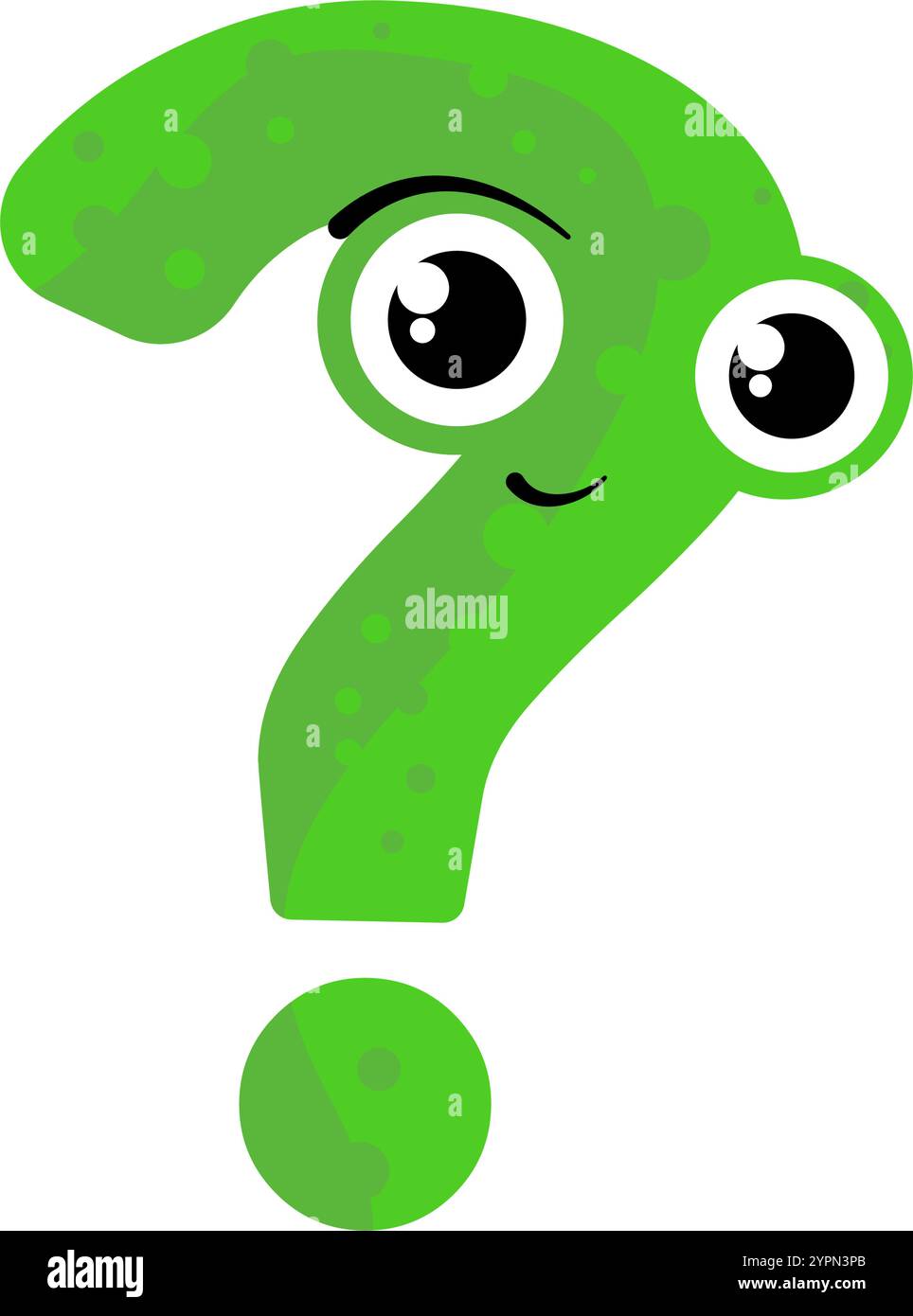 question mark - cartoon kawaii Stock Vector Image & Art - Alamy