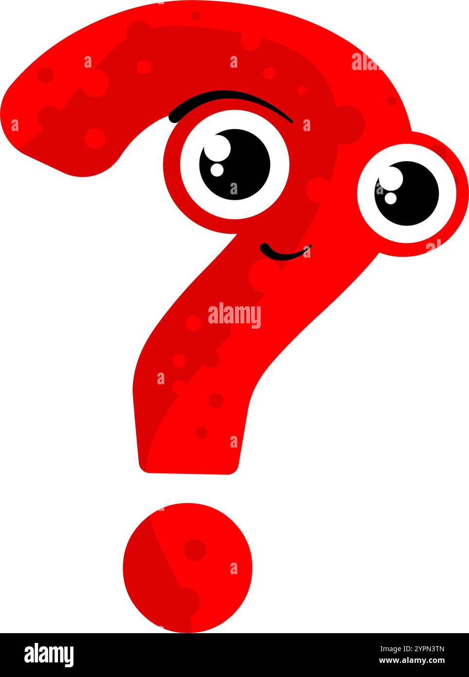 question mark - cartoon kawaii Stock Vector Image & Art - Alamy