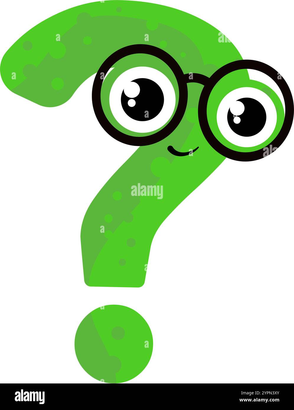 question mark - cartoon kawaii Stock Vector Image & Art - Alamy