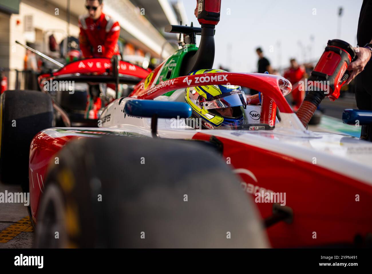 03 BEARMAN Oliver (gbr), Prema Racing, Dallara F2 2024, action during ...
