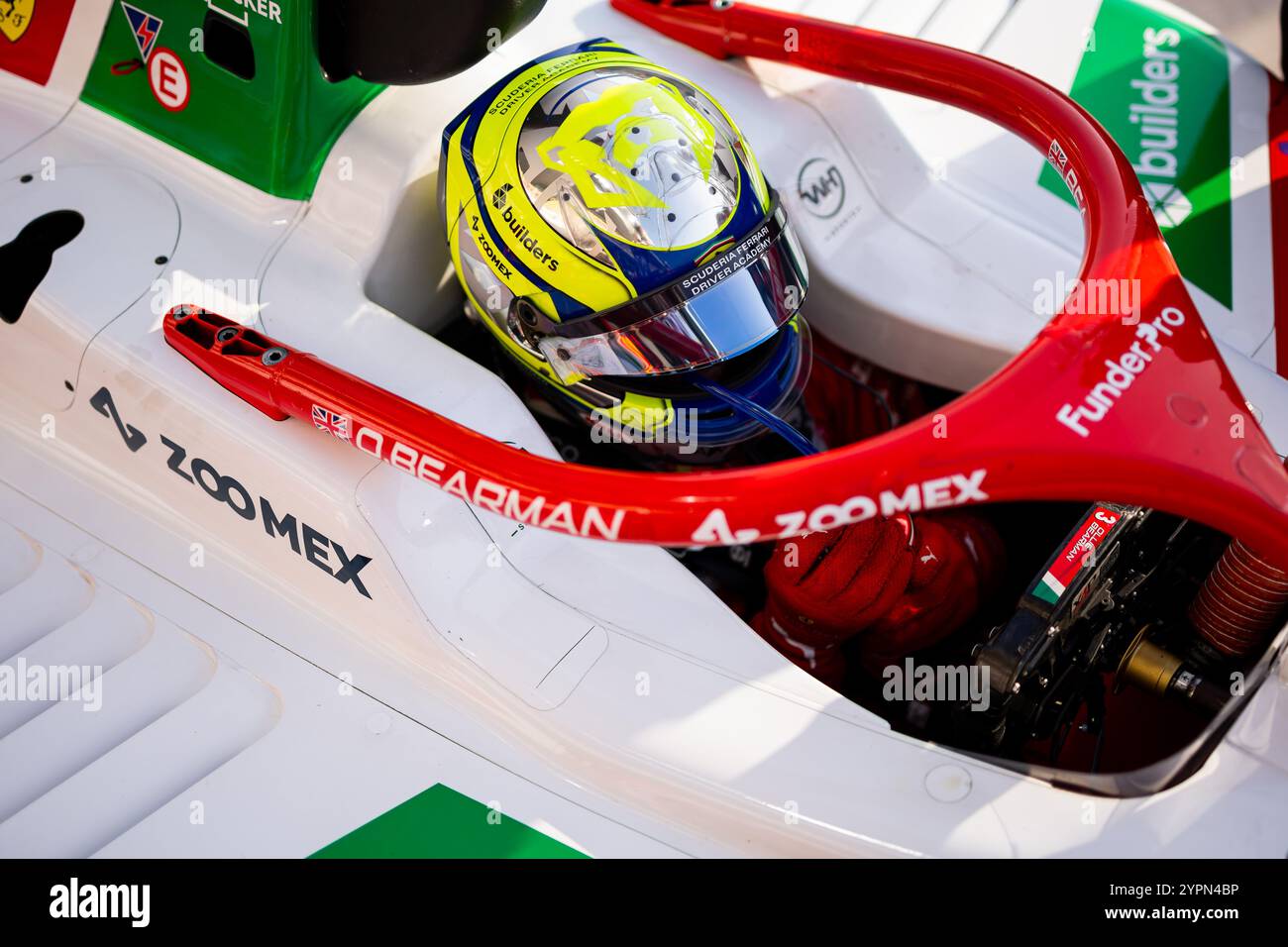 03 BEARMAN Oliver (gbr), Prema Racing, Dallara F2 2024, action during ...