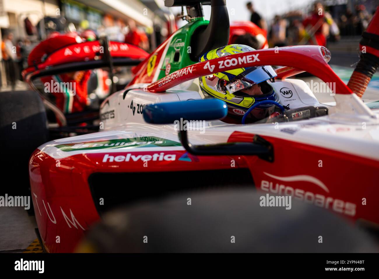 03 BEARMAN Oliver (gbr), Prema Racing, Dallara F2 2024, action during ...