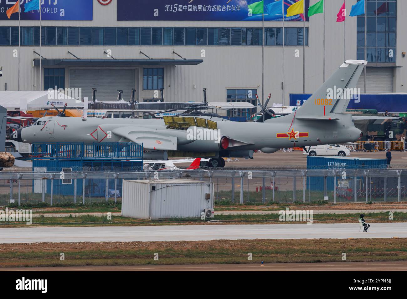 Strategic bomber aircraft of china h 6 hi-res stock photography and ...