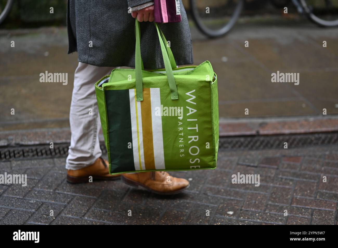 Waitrose bag for life hi-res stock photography and images - Alamy