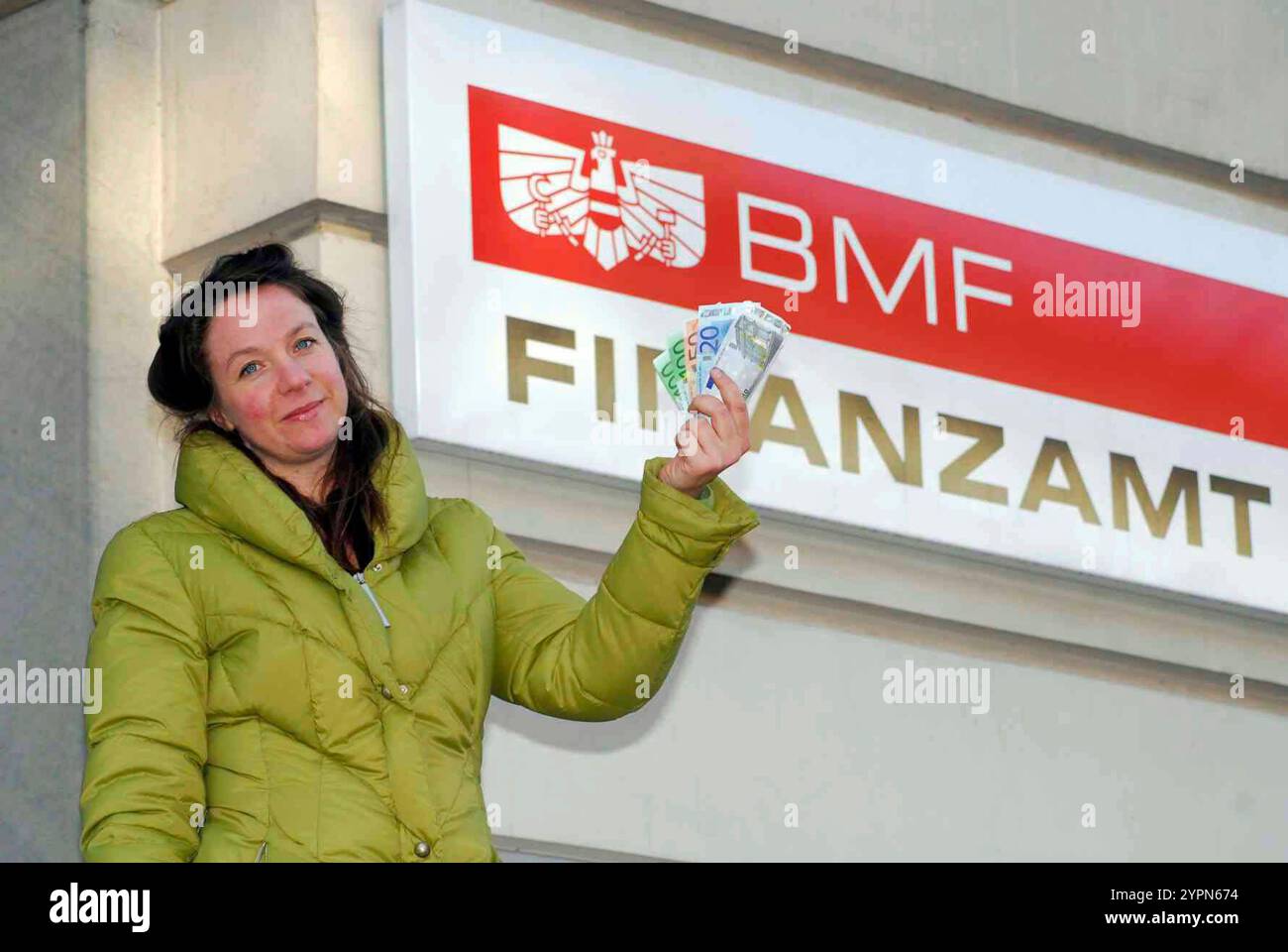 tax office sign german: Finanzamt, sign of the fiscal authorities tax ...