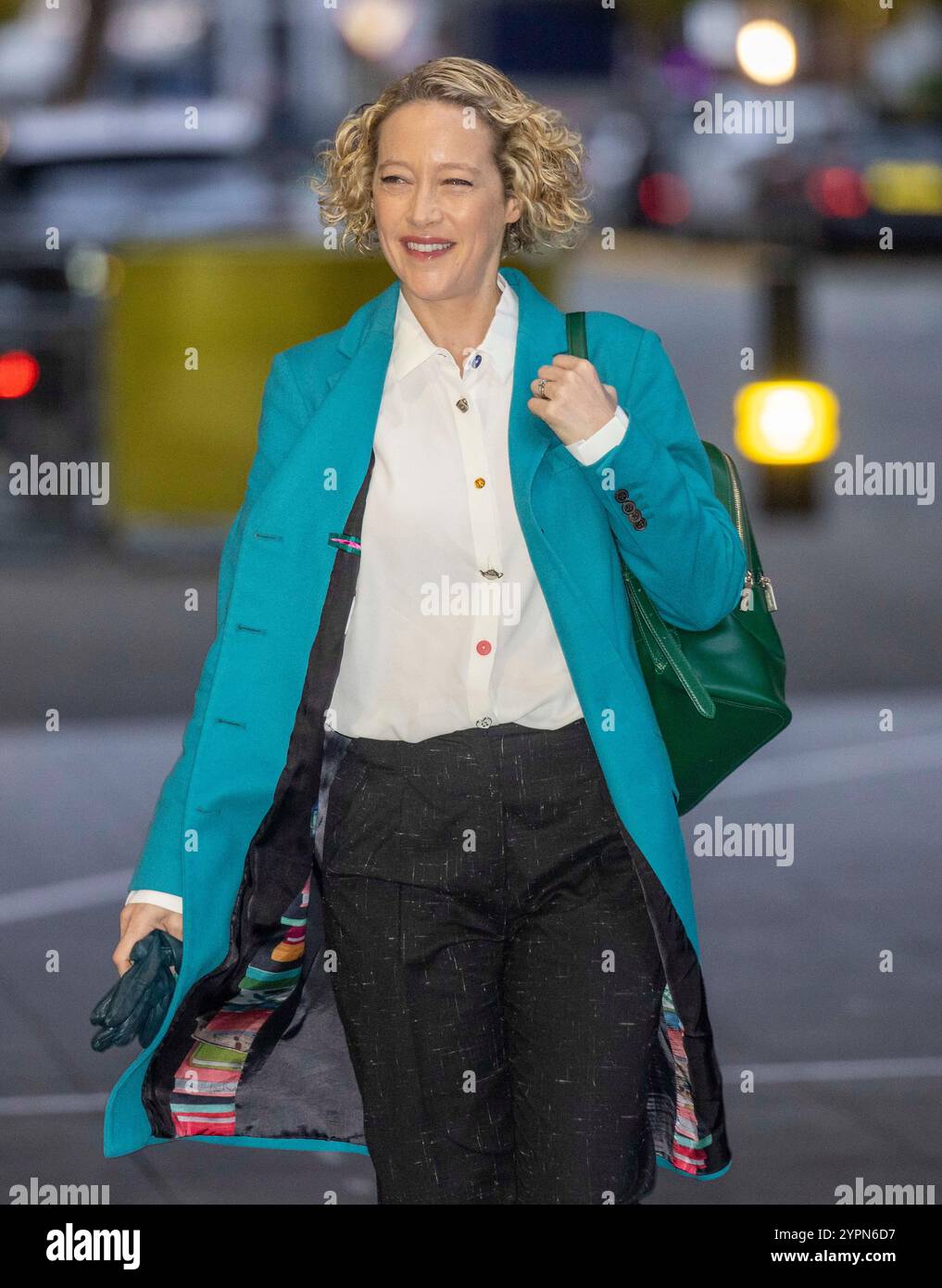 London, UK. 1st Dec, 2024. Broadcaster and Journalist, Cathy Newman ...