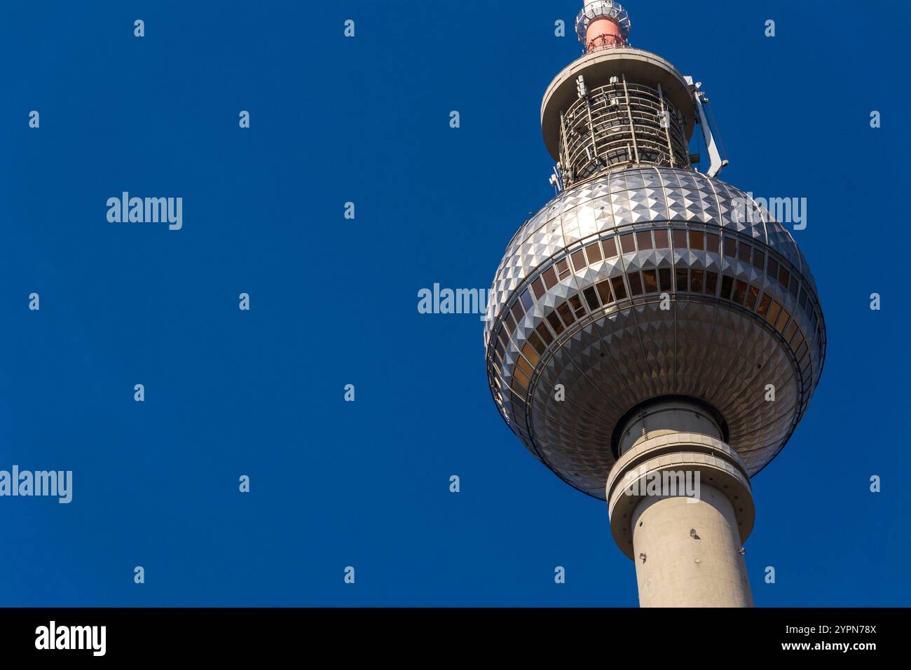 Television tower in central hi-res stock photography and images - Alamy