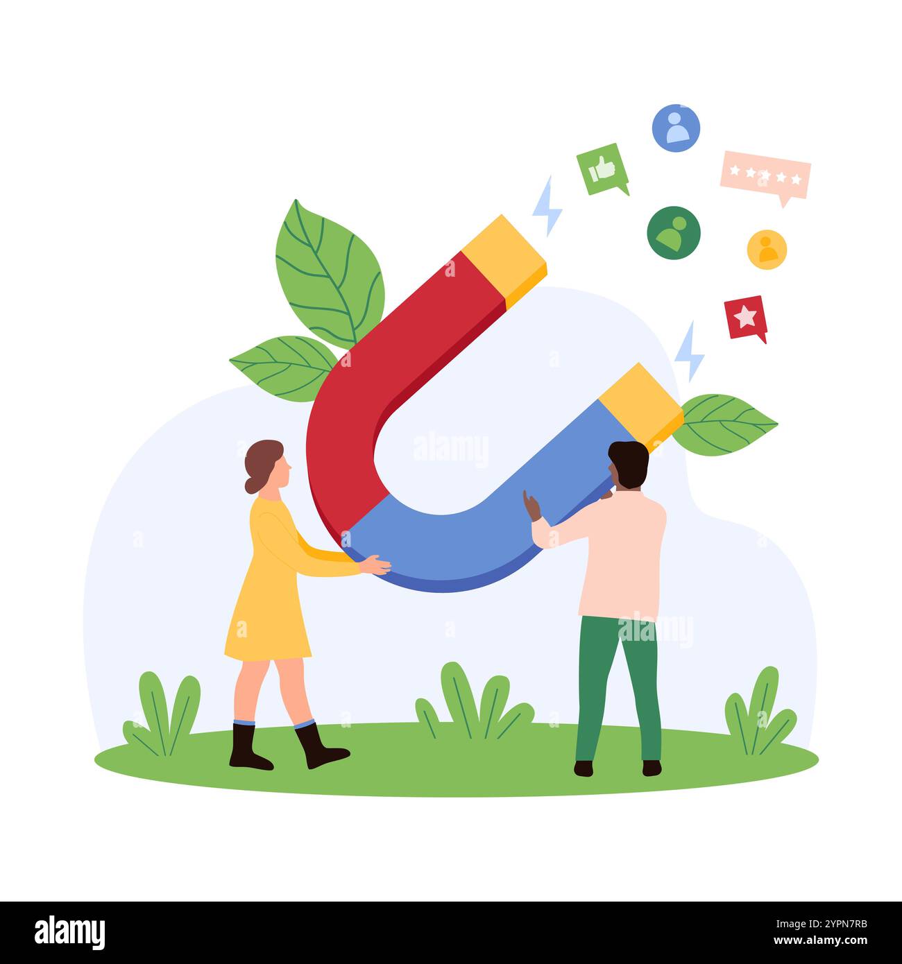 Social influence Cut Out Stock Images & Pictures - Alamy