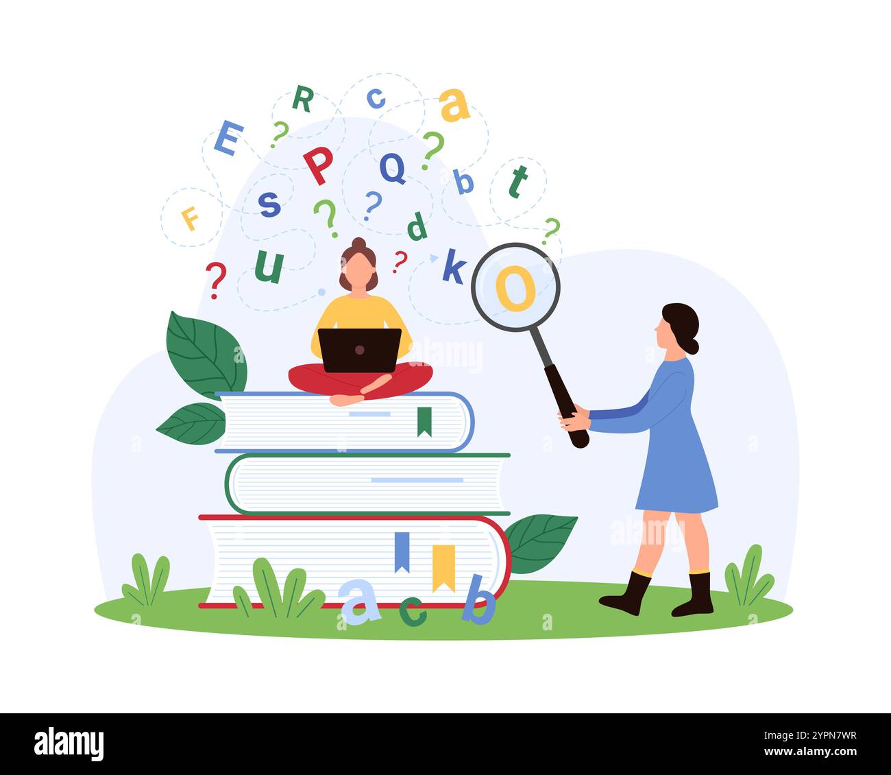 Dyslexia, learning disorder awareness and disability, symptom analysis ...