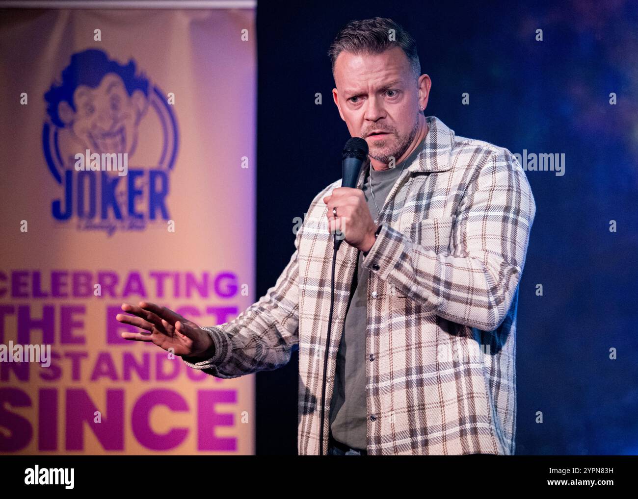 Plaid overshirt hi-res stock photography and images - Alamy