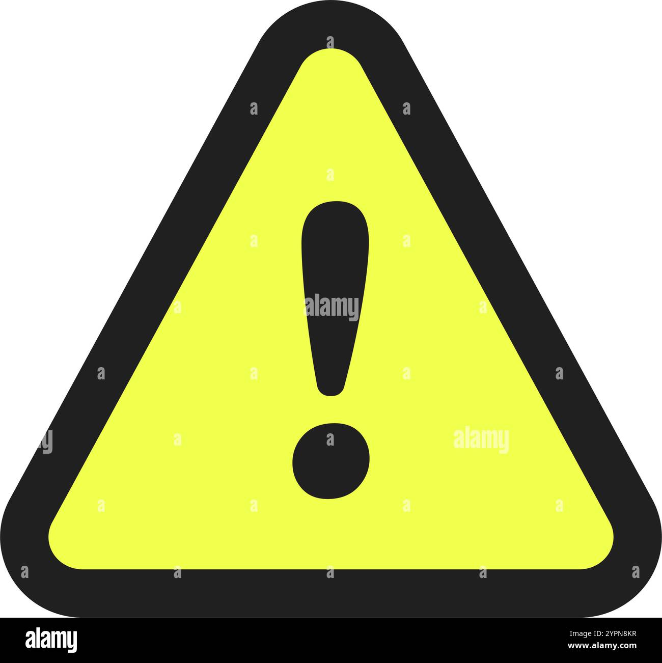 exclamation mark, danger sign Stock Vector Image & Art - Alamy