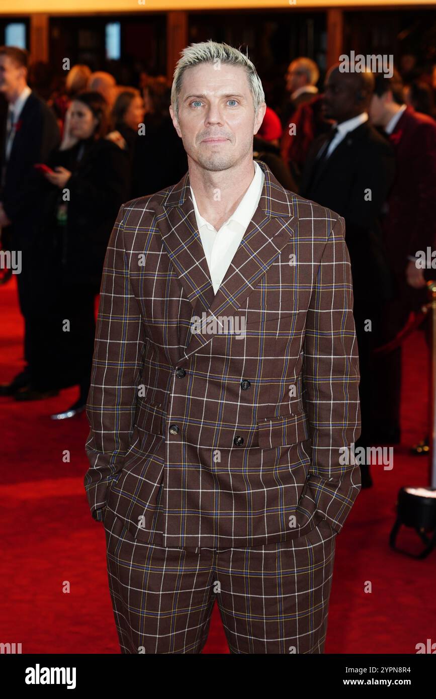 Jake Shears attends the opening for the musical The Devil Wears Prada ...
