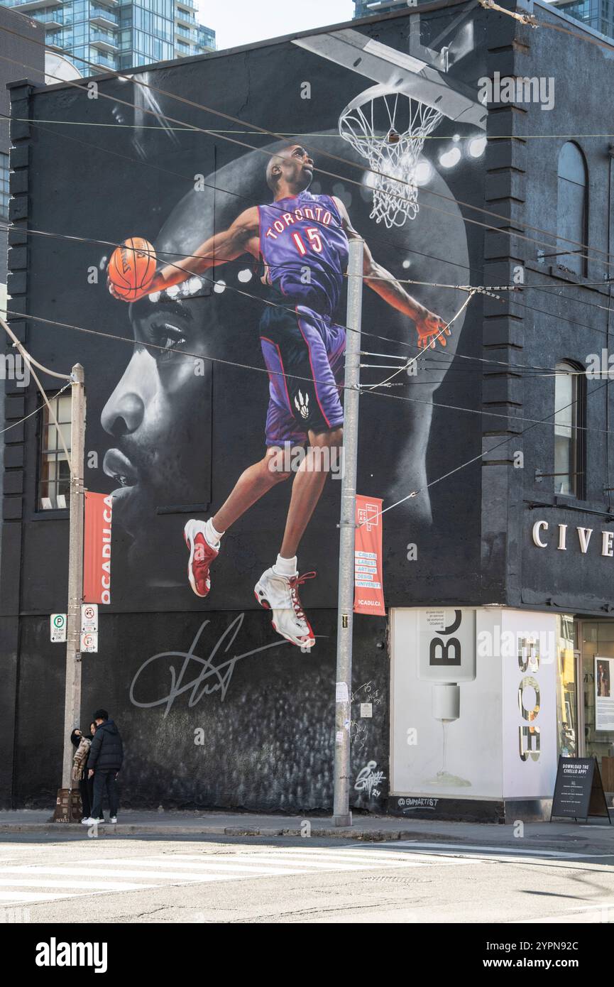 Basketball mural hi-res stock photography and images - Alamy
