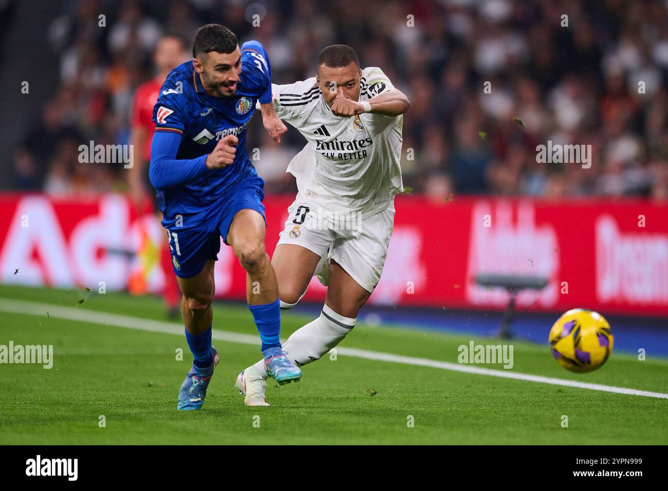 Madrid, Spain. 01st Dec, 2024. MADRID, SPAIN - DECEMBER 1: Kylian ...