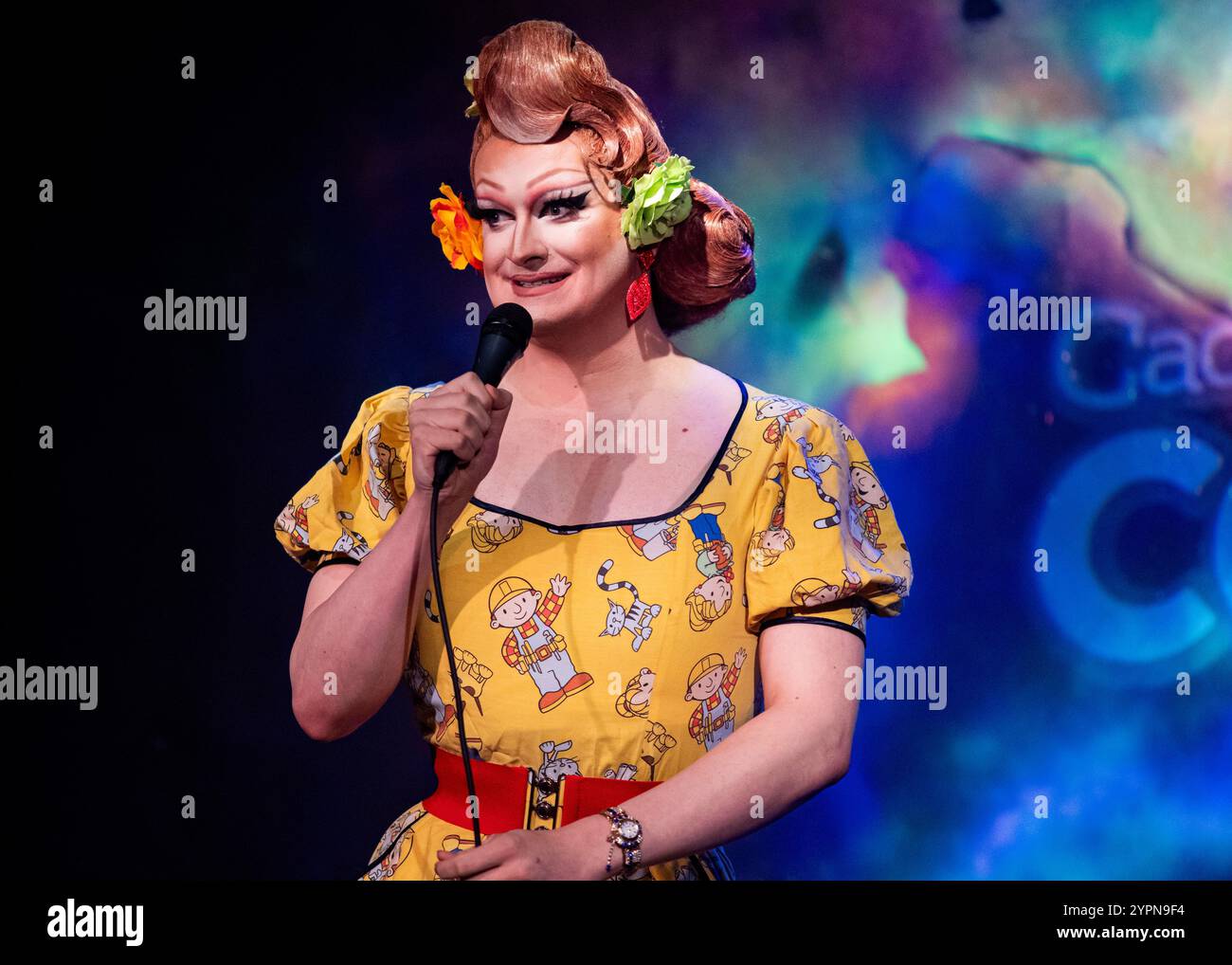 Drag queen london club hi-res stock photography and images - Alamy