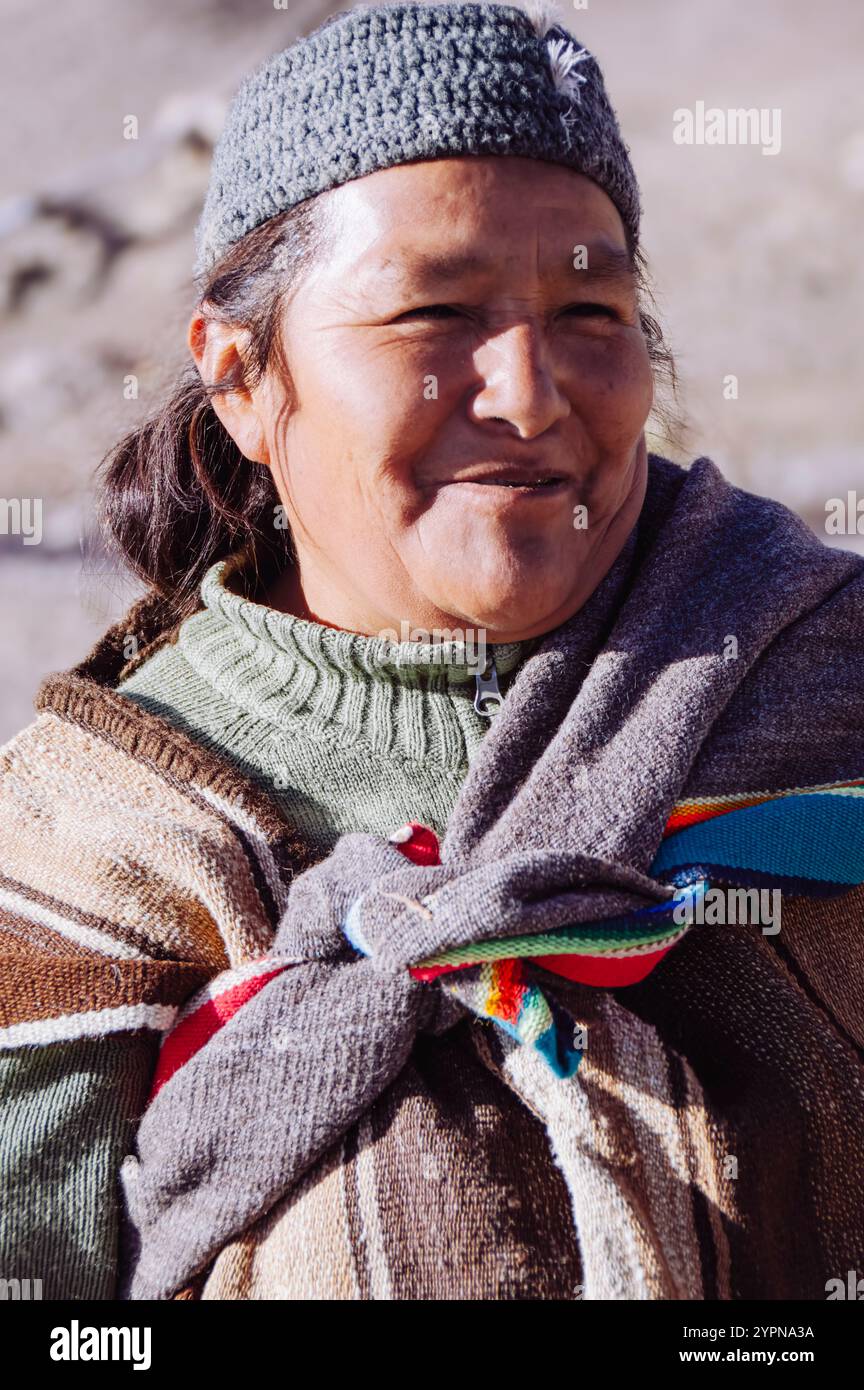 Uyuni, Bolivia, June 1st, 2018: Cultural Essence of Uyuni - Traditional ...