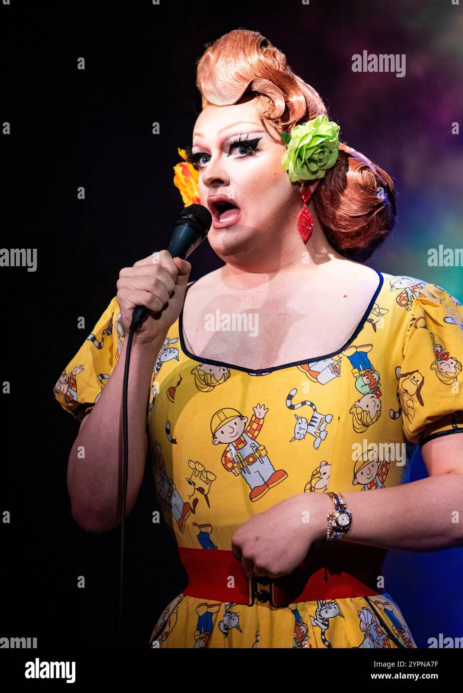 Kate Butch performing at Joker Comedy Club at Caddies Comedy Club ...