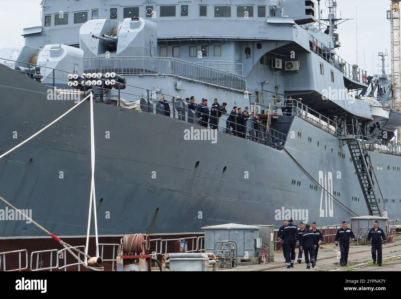 Smolnyy ship hi-res stock photography and images - Alamy