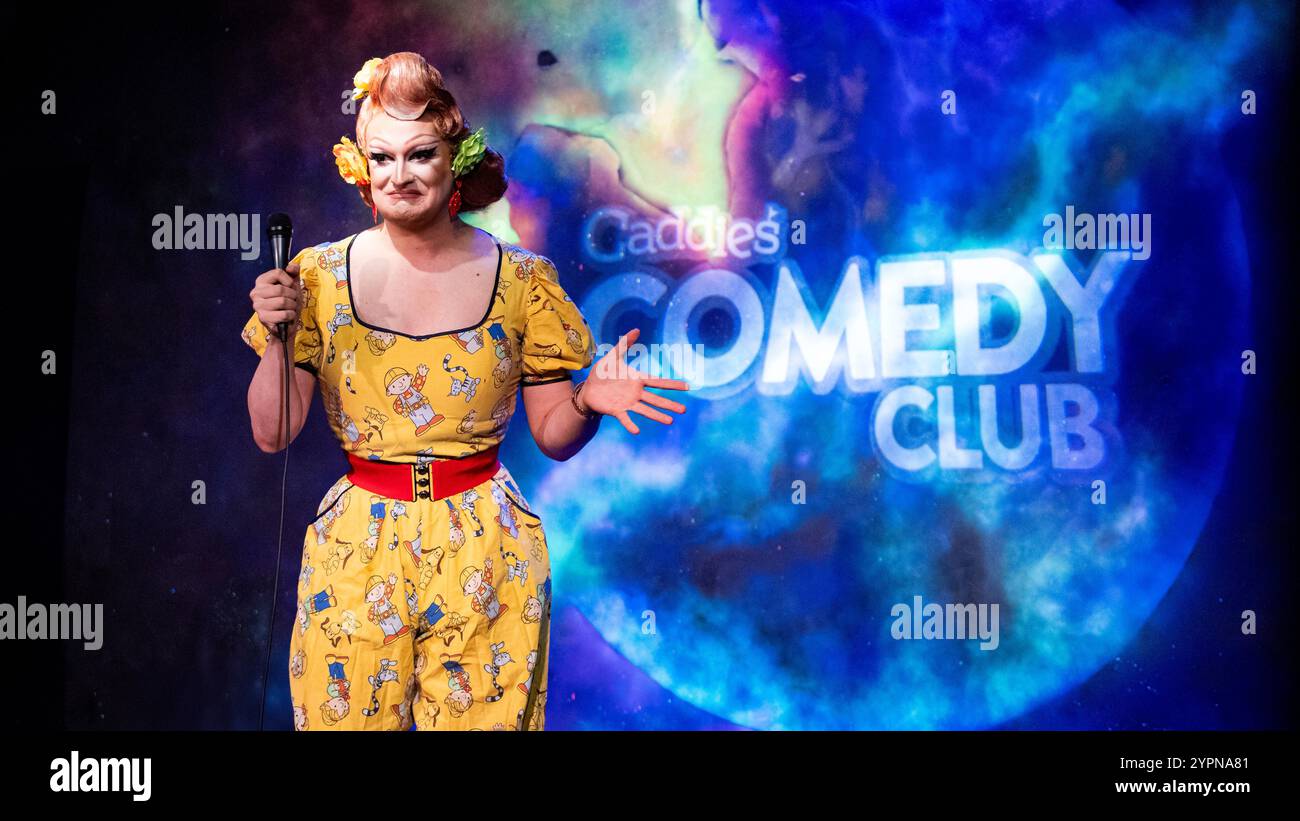 Drag queen on stage london hi-res stock photography and images - Alamy