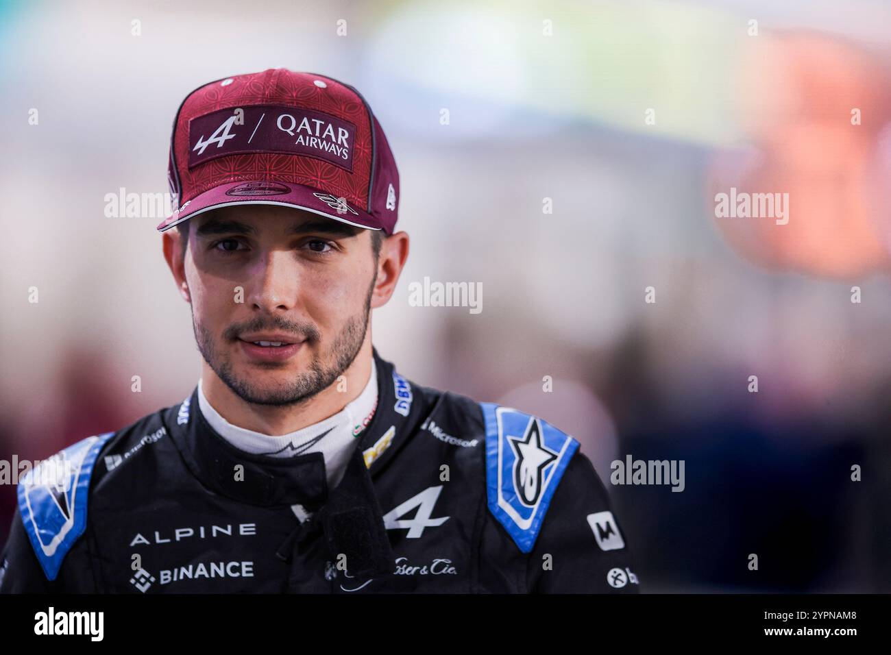 OCON Esteban (fra), Alpine F1 Team A524, portrait during the Formula 1 ...