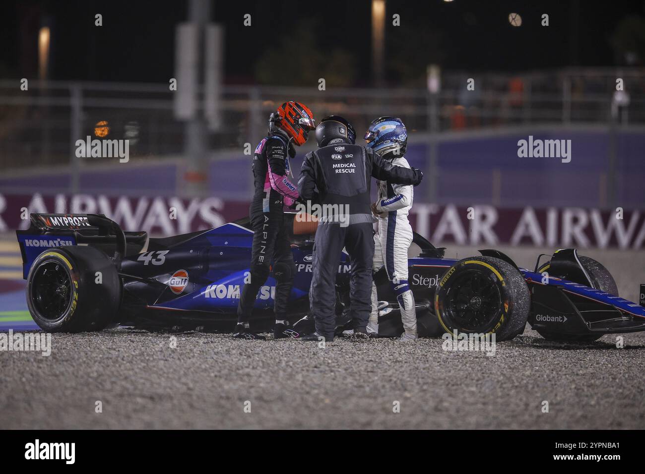 OCON Esteban (fra), Alpine F1 Team A524, COLAPINTO Franco (arg ...